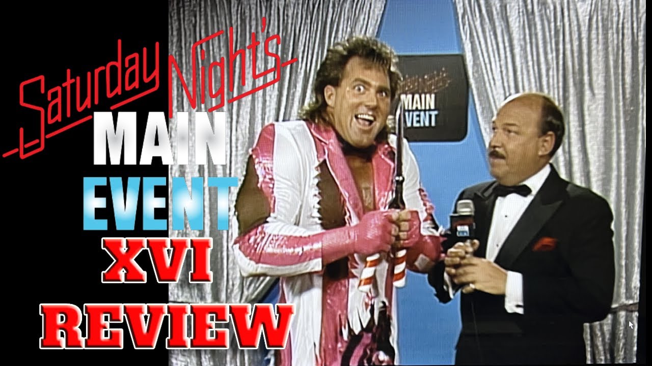 WWE Saturday Night's Main Event 16 Review - YouTube