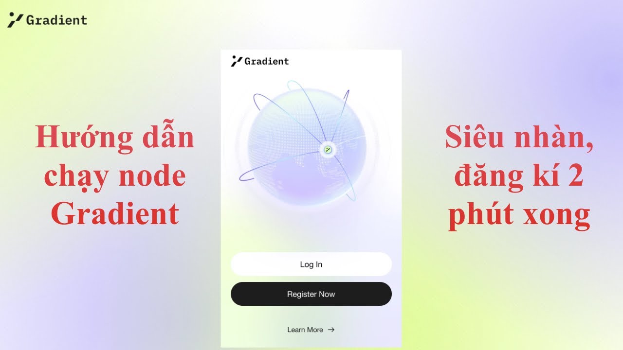 Hướng dẫn đăng kí và cài đặt kèo chạy node tương tự Grass - Gradient ...