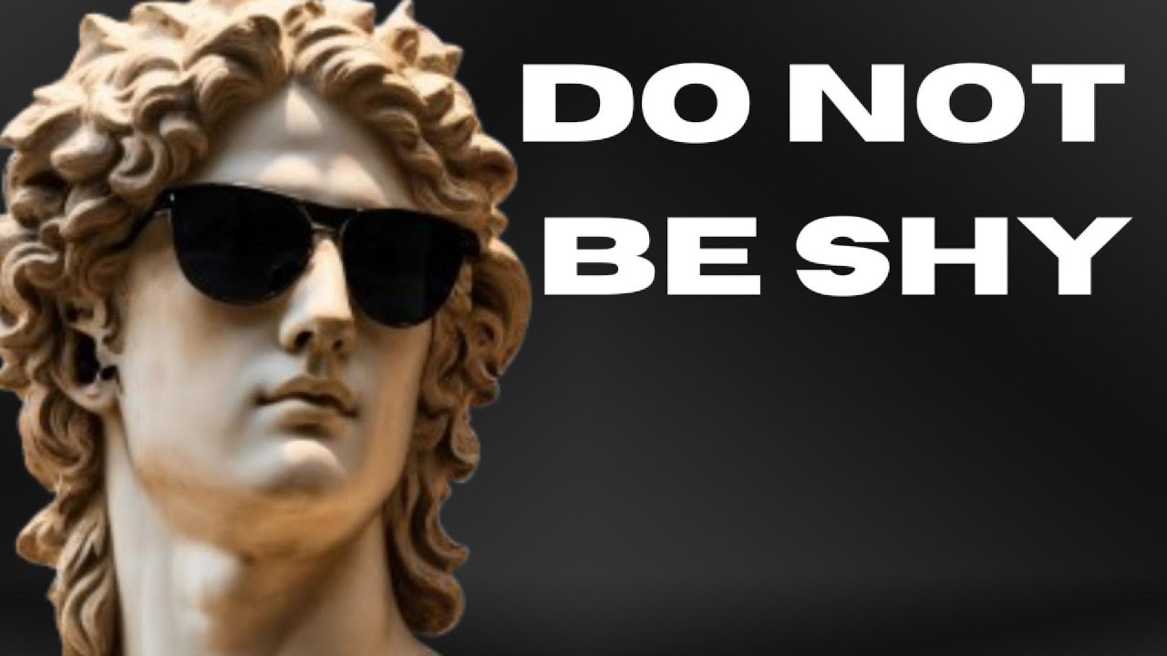 Do not be Shy - YouTube