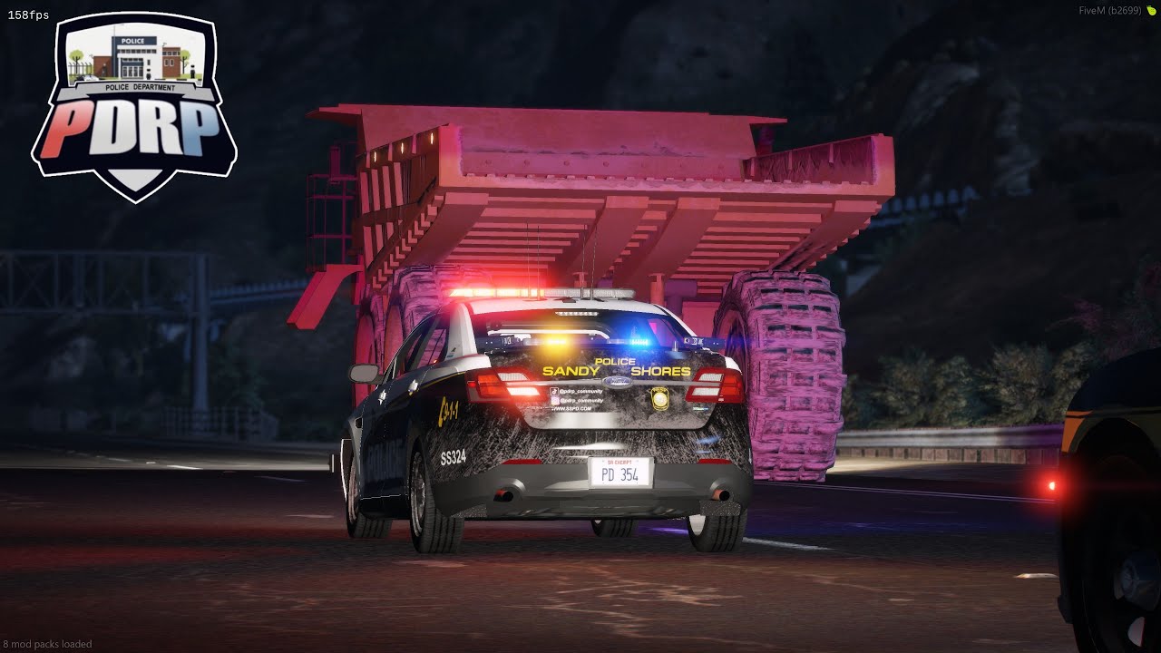 PDRP | Blaine County Sheriff | FiveM | 2K Live - YouTube