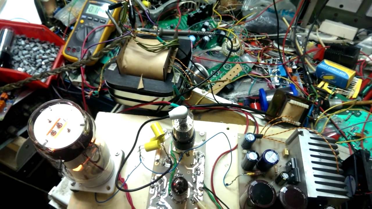 GM70 SE Amp design - YouTube