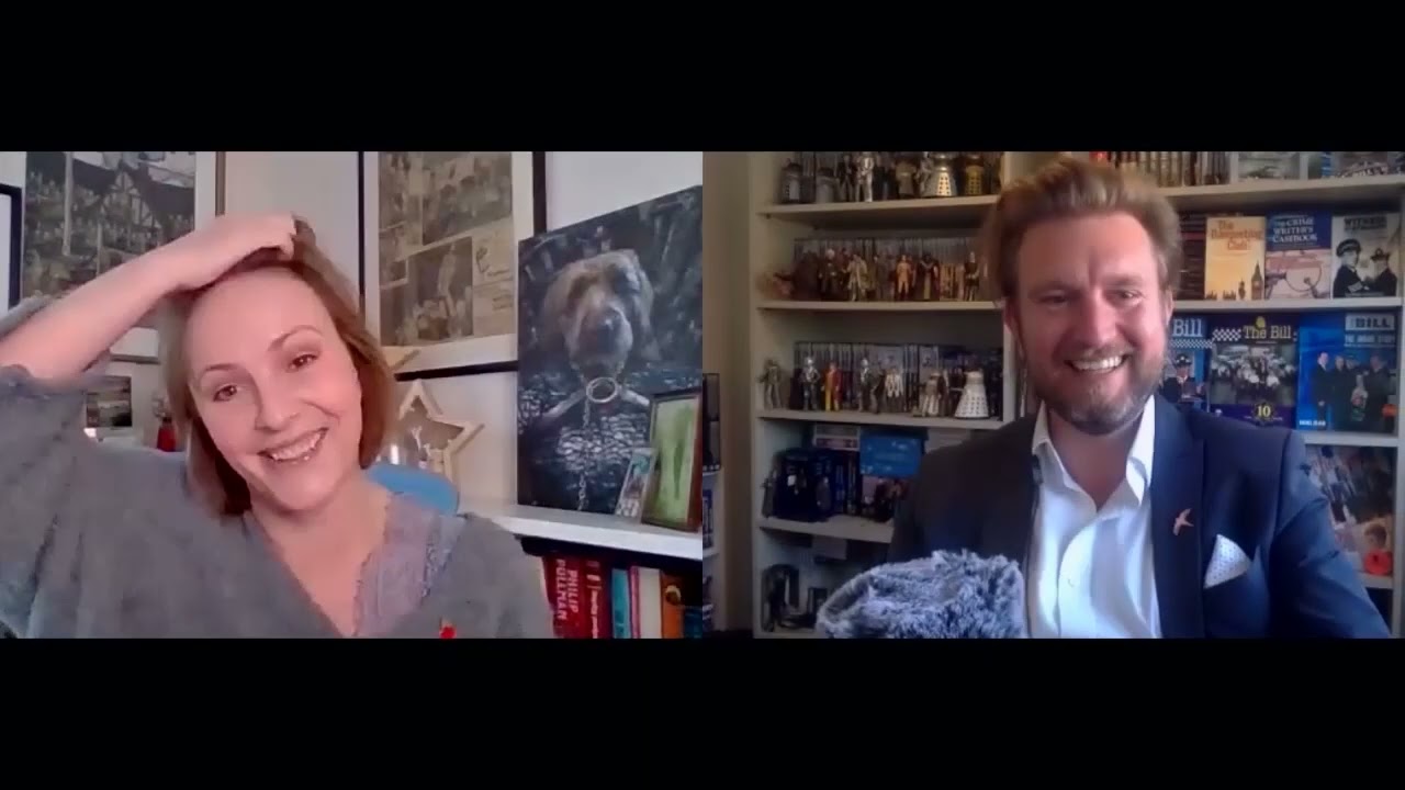 Joy Brook (DC Kerry Holmes) remembers The Bill: Follow Through - YouTube