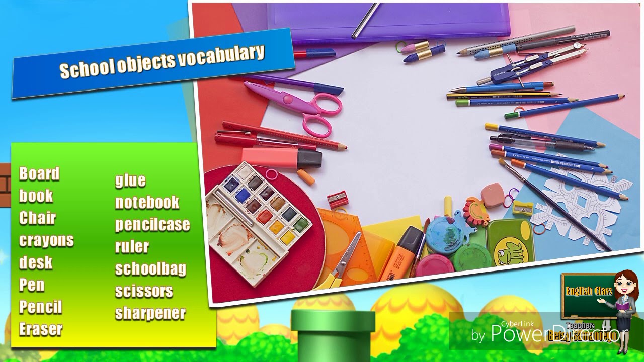 Class #2 The School - YouTube