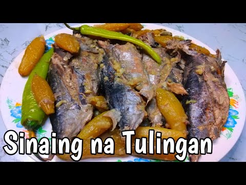 Sinaing na Tulingan - YouTube