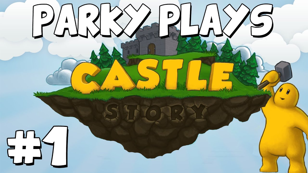 Let's Play Castle Story Sandbox Mode - Part 1 - Epic Plans! - YouTube