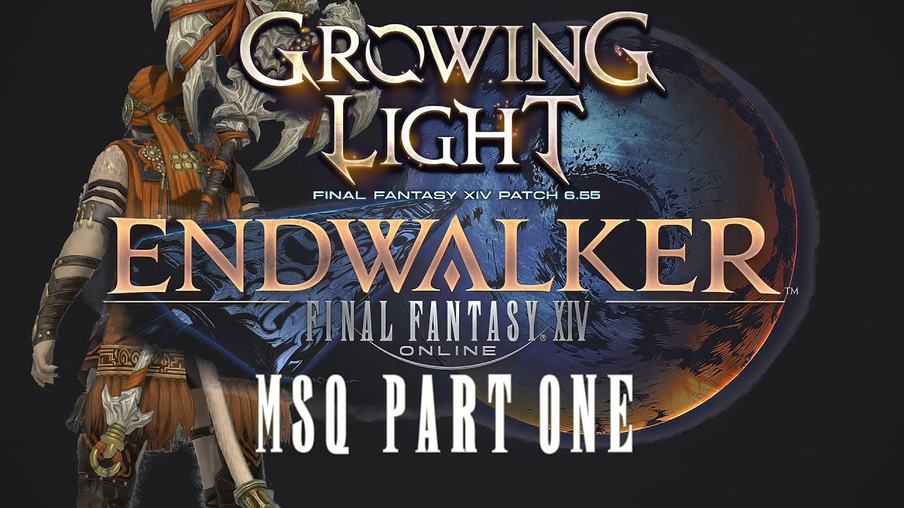FFXIV: Endwalker 6.55 Growing Light MSQ Part One (4K60) - YouTube