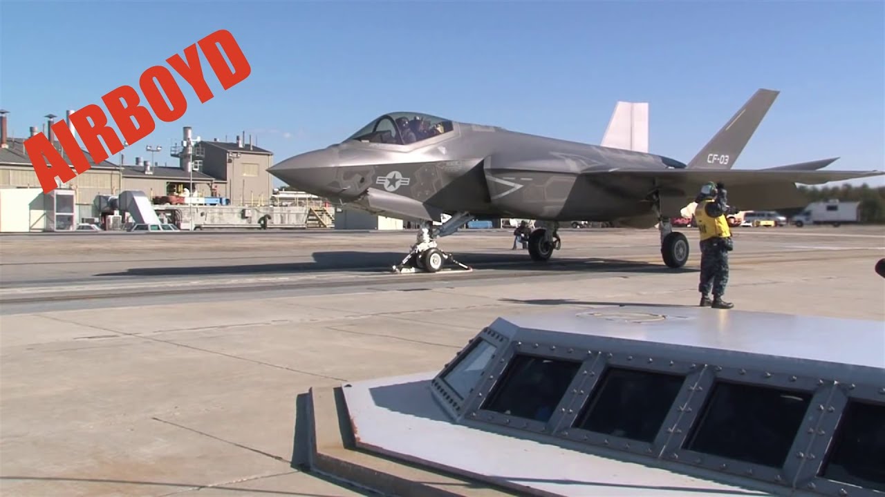 F-35 Electromagnetic Aircraft Launch System (EMALS) - YouTube