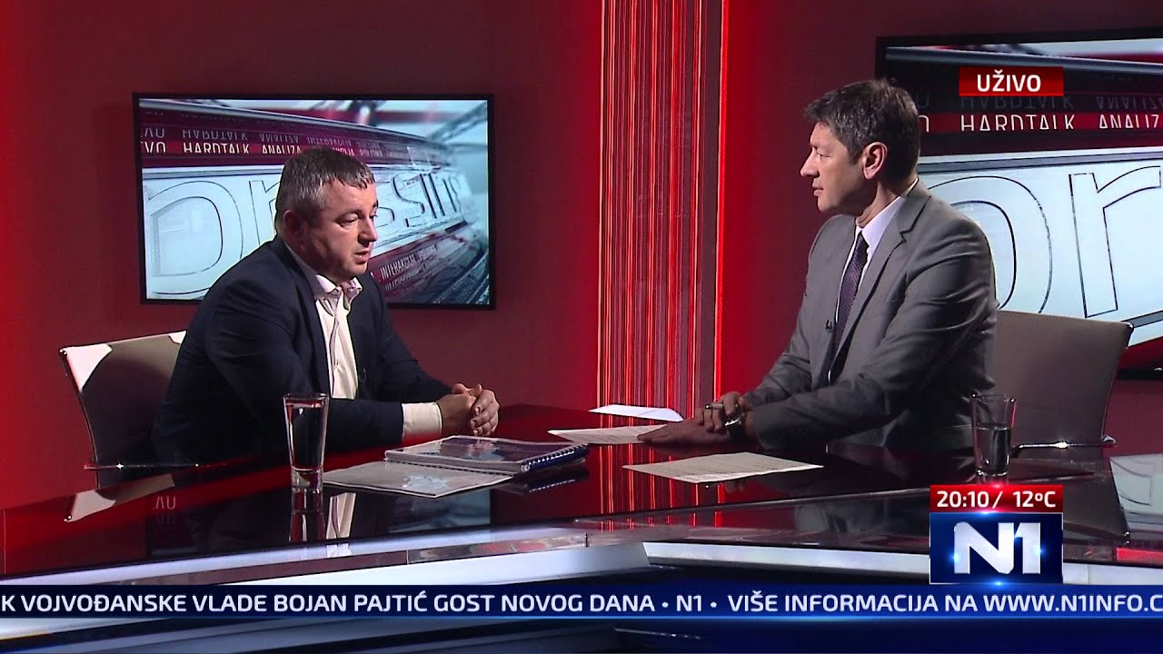 N1 Pressing: Dušan Bajatović (12.1.2016) - YouTube