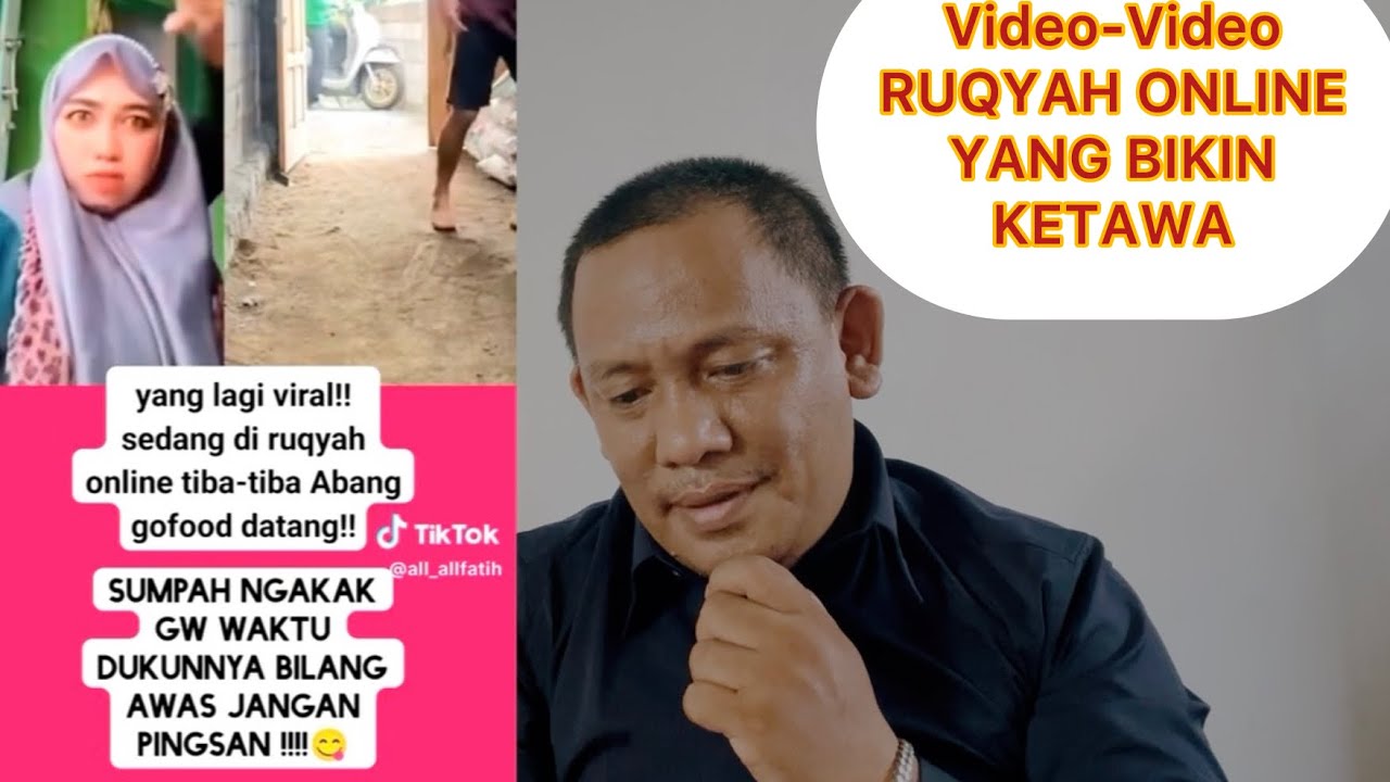 Ruqyah online yang heboh di Medsos - YouTube