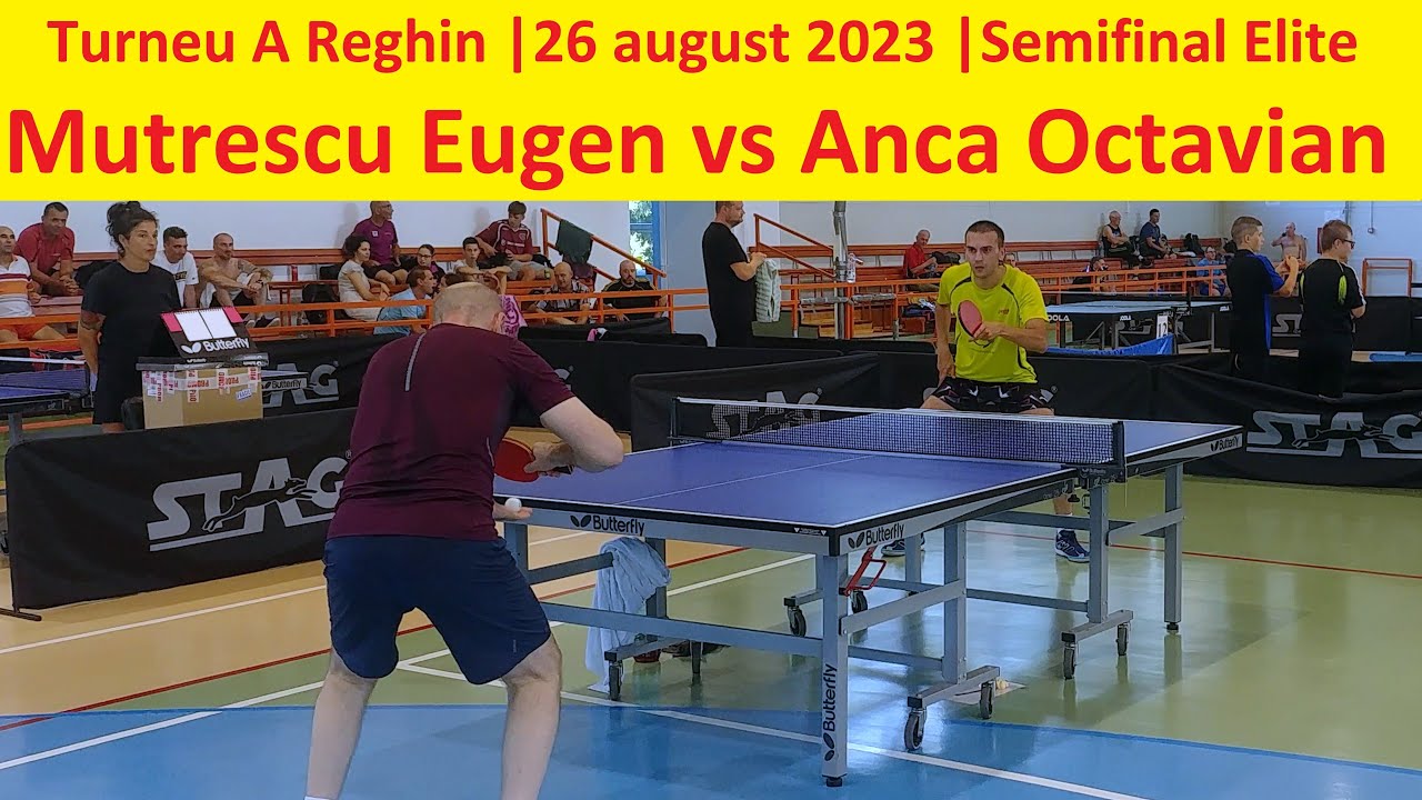 Mutrescu Eugen vs Anca Octavian |SF Elite |Reghin 26 august 2023 - YouTube