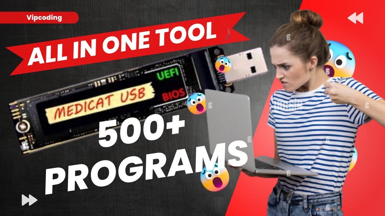 Medicat USB: The Complete Toolkit for IT Professionals - YouTube