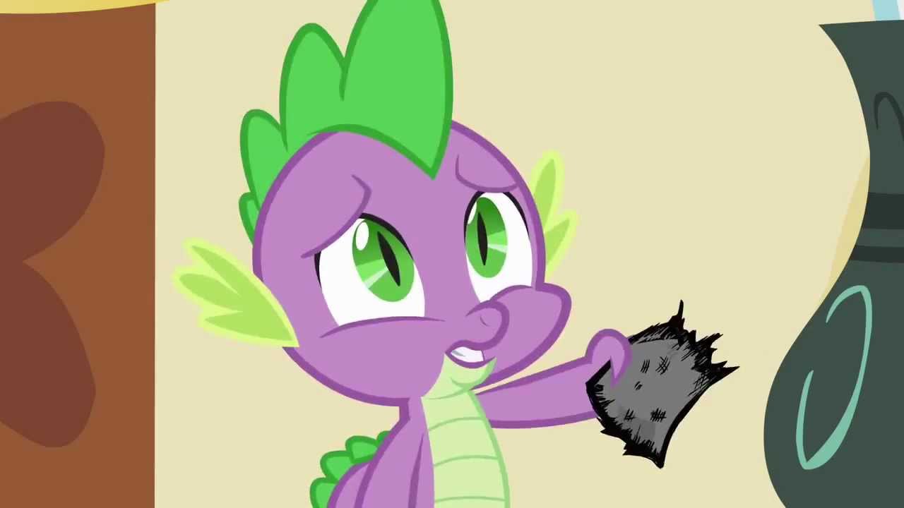 Spike - I never said anything like that! - YouTube