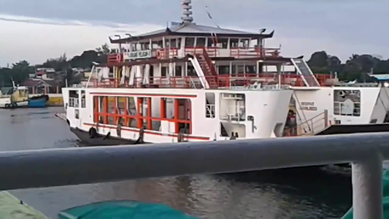 Fairy Boat Ozamis to Mukas Port - YouTube