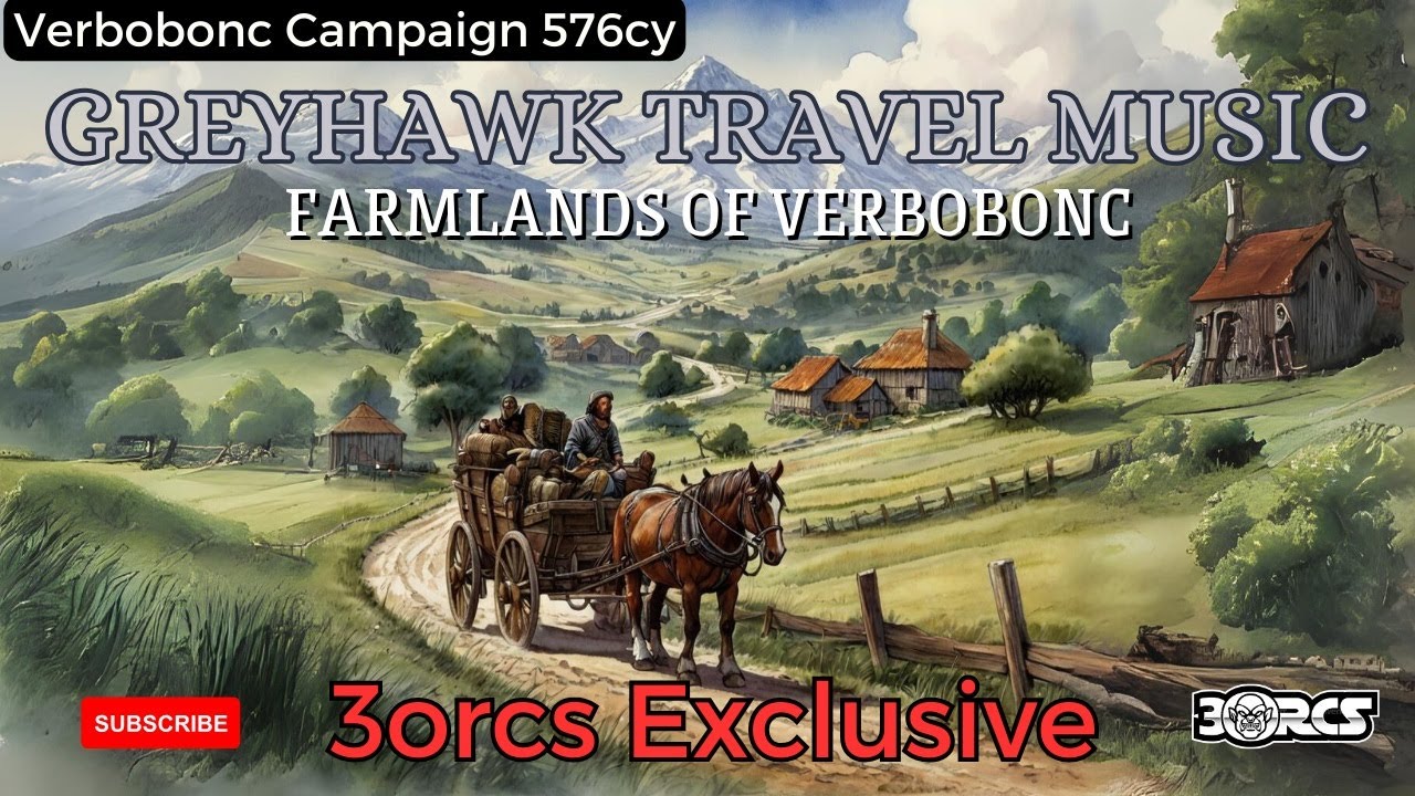 Enchanting Journey Through Verbobonc's Farmlands - Greyhawk Travel ...