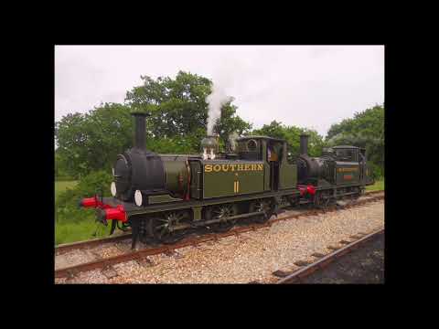 LBSCR A1 class Terrier - YouTube