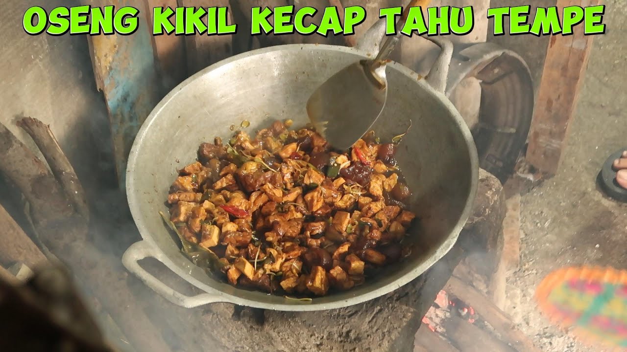 MASAKAN IBU‼️😋🌿☘️ TUMIS CECEK TAHU TEMPE LOMBOK IJO ALE - YouTube