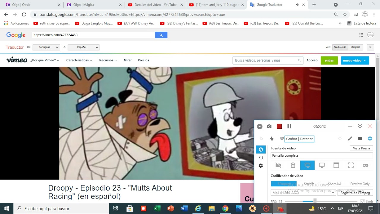 Droopy - Muts About Racing End Title (1958) - YouTube