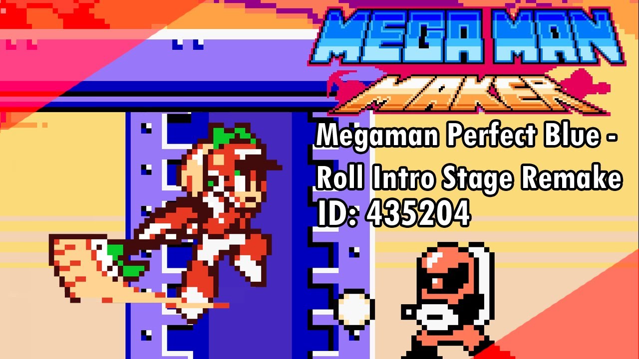 Megaman Maker: MMPB – Roll Intro Stage [ID: 435204, My Level] - YouTube
