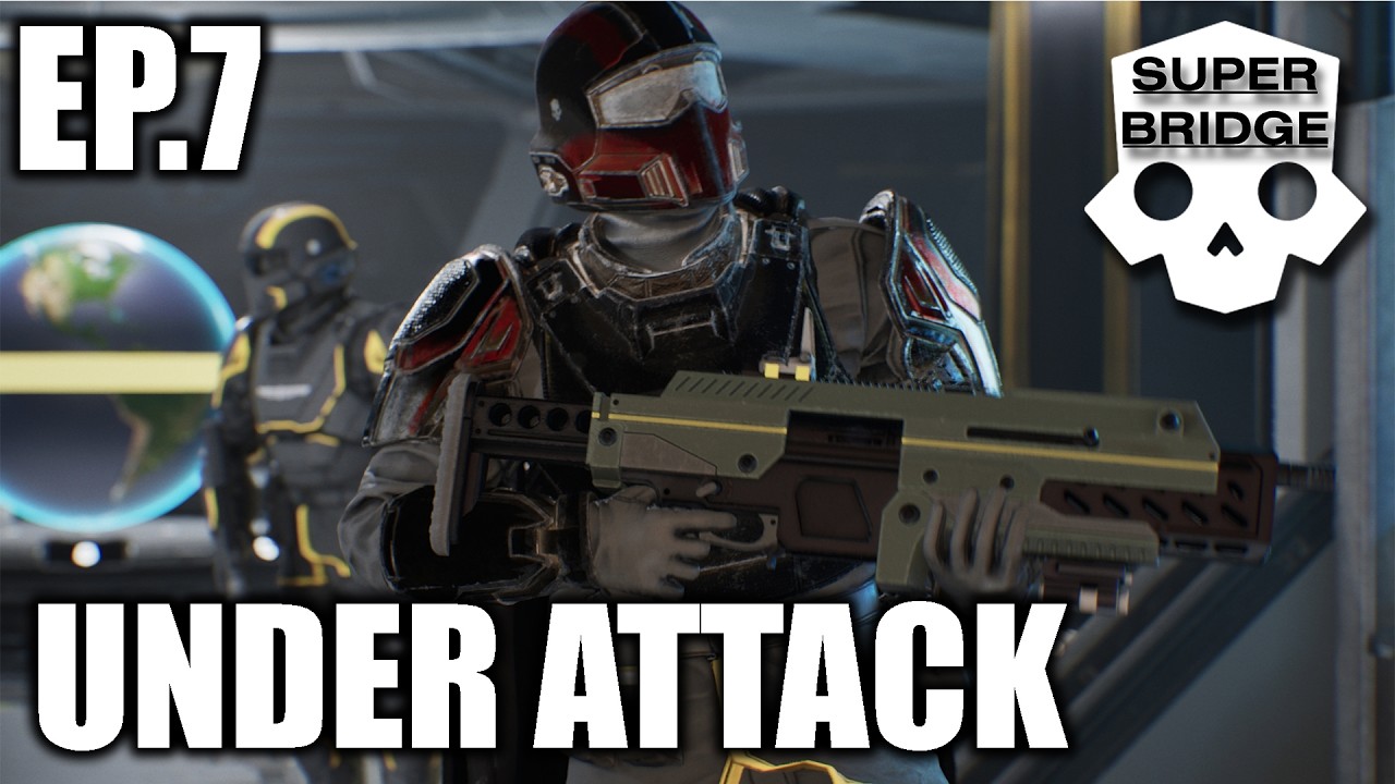 EP.7 Super Bridge: A Helldivers Sitcom - Under Attack! - YouTube