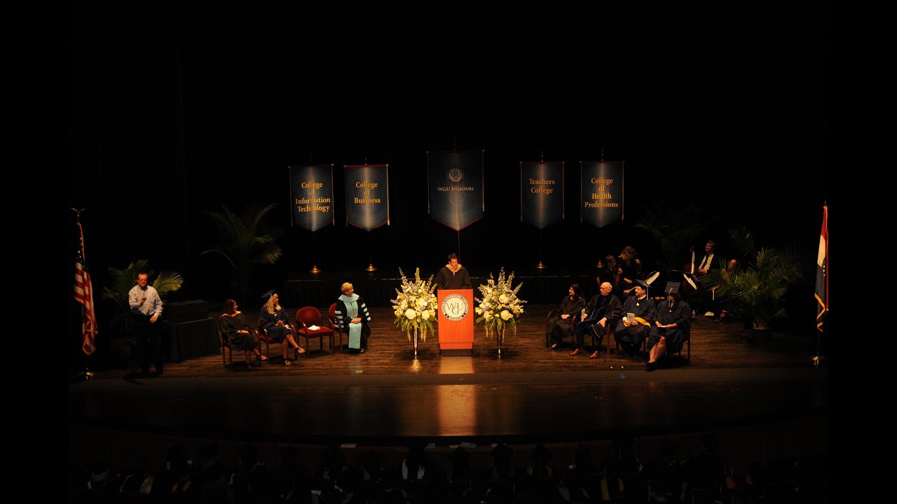 2015 WGU Commencement - YouTube