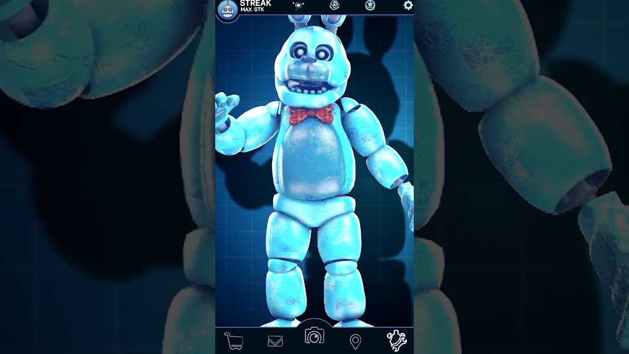 Frosted Bonnie in FNaF AR - YouTube