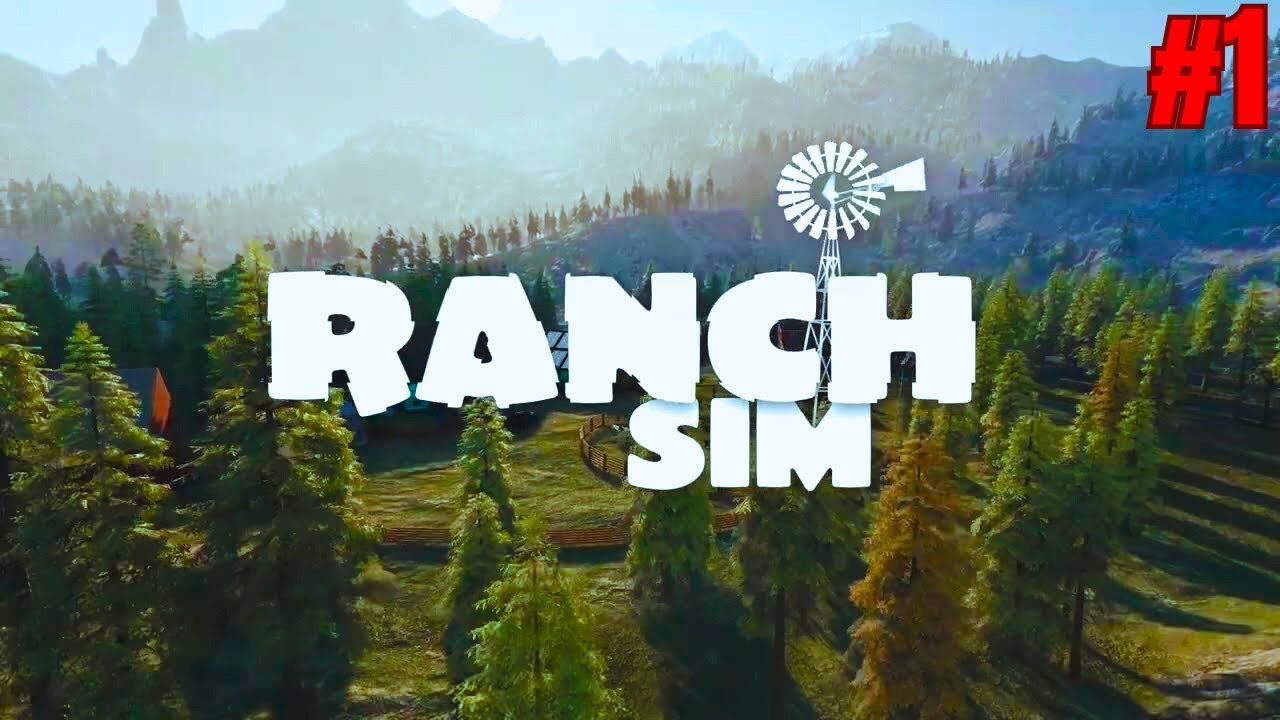 WE ARE GOING TO PLAY RANCH SIMULATOR GAMEPLAY #1 - YouTube