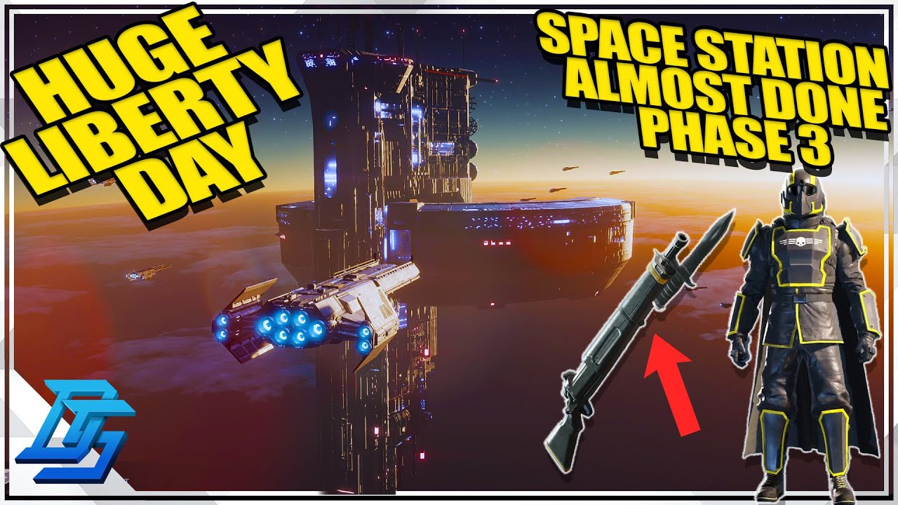 Helldivers 2 Gameplay | HUGE LIBERTY DAY BEGINS! NEW CONSTITUTION ...