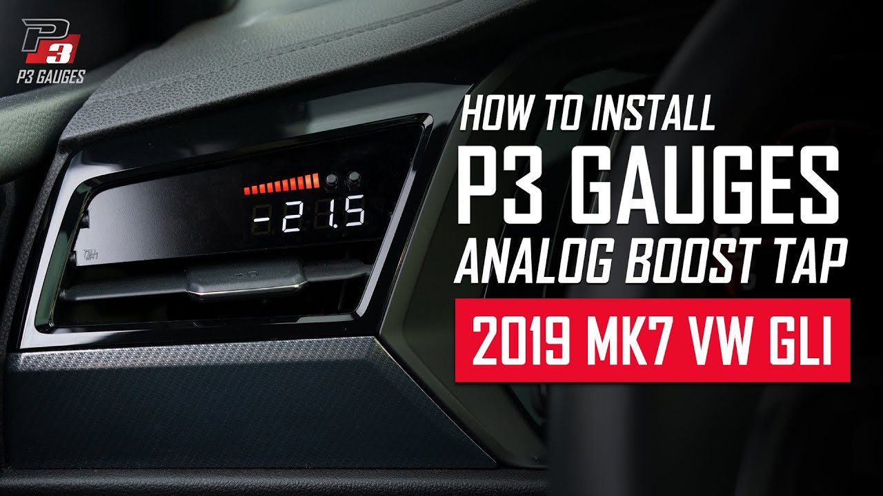 EA888 Boost Tap Install with STRIX Media! | P3 Gauges - YouTube