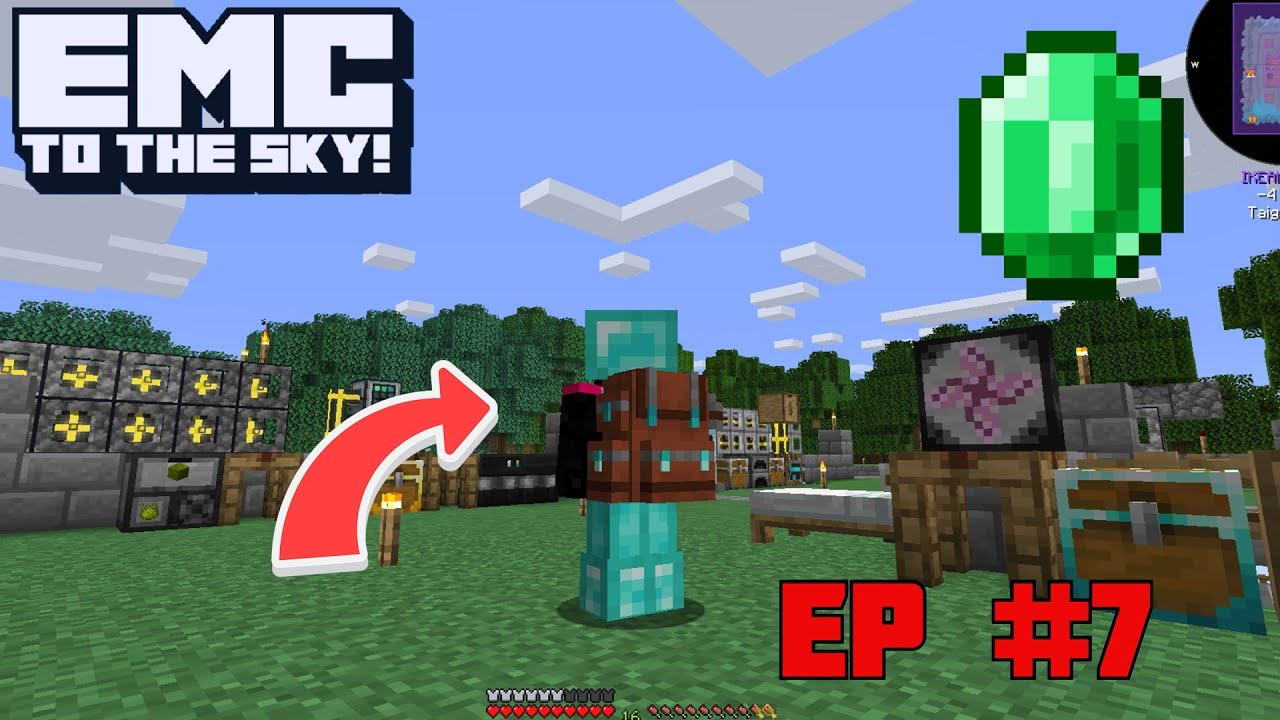 Emeralds and Sophisticated Backpacks | EMC To The Sky - YouTube