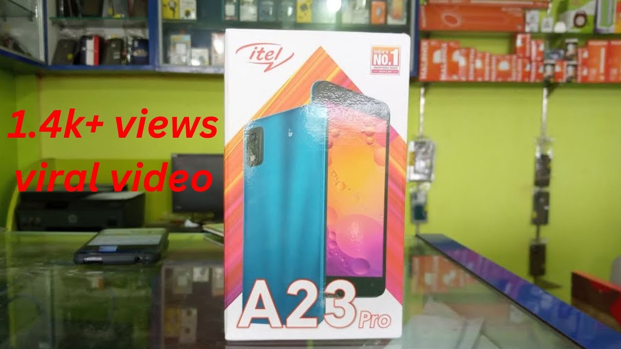 UNBOXING OF ITEL A23 PRO UNDER INR 3000 - YouTube