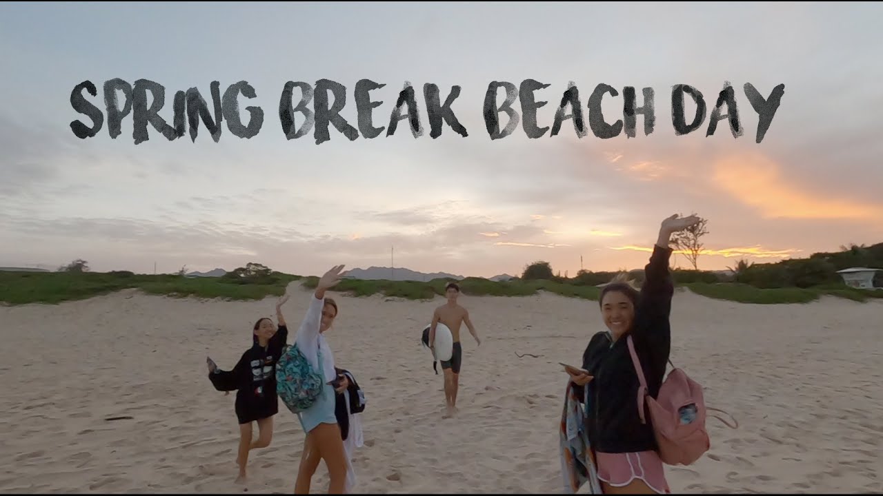 BEST BEACH DAY OF 2020? - YouTube