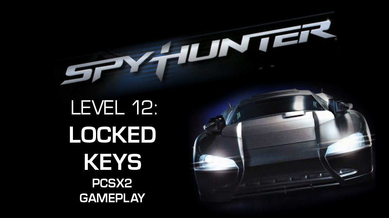 SpyHunter (2001) - Level 12: "Locked Keys" (PCSX2) - YouTube