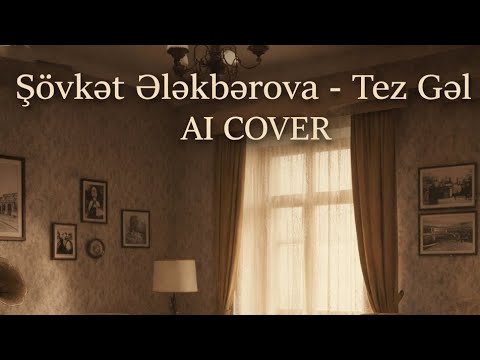 Şövkət Ələkbərova - Tez Gəl (AI COVER)