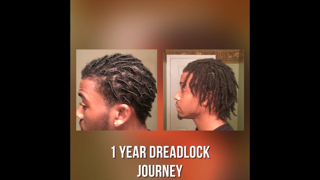 Dreadlock Journey: 1 Year - YouTube
