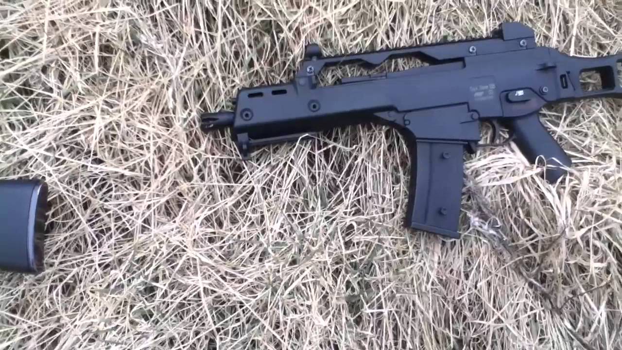 Dansk Hardball/Airsoft: Guns og udstyr - YouTube