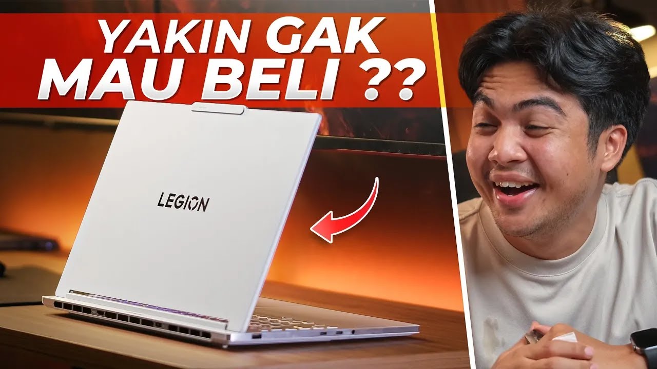 Warna Putih Cuy! Kenceng Lagi | Lenovo Legion 7 2025 - YouTube