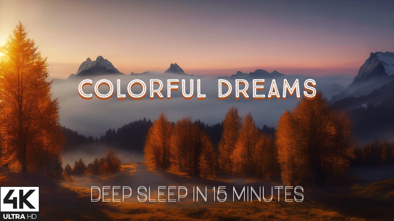 Say Goodbye to Insomnia! Relaxing Deep Sleep in 15 Minutes with ...