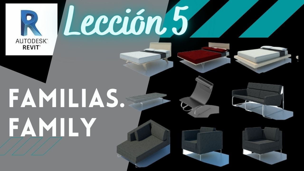 Curso de Revit. Lección 5: Familias - YouTube
