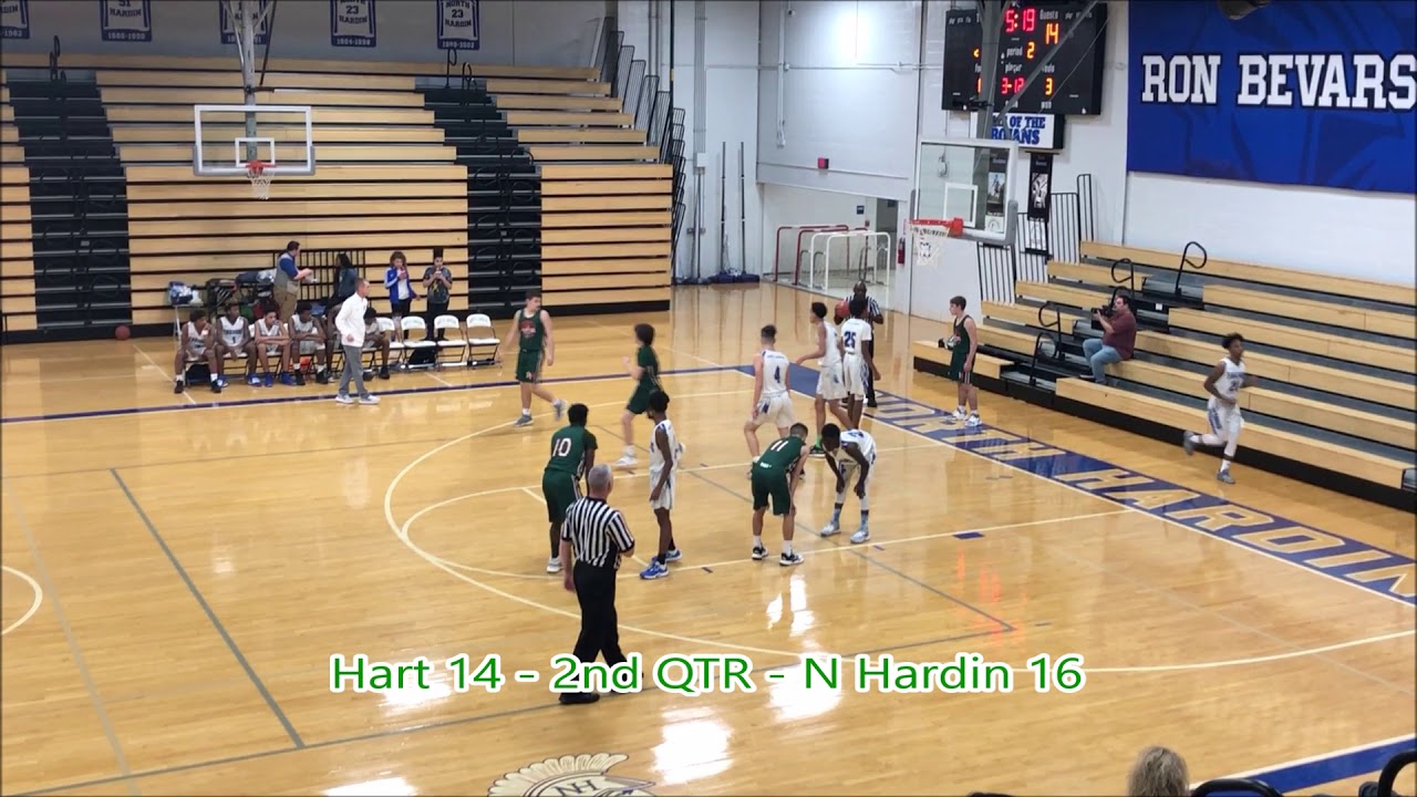 Hart County Basketball - Freshmen at North Hardin - December 11, 2019 ...