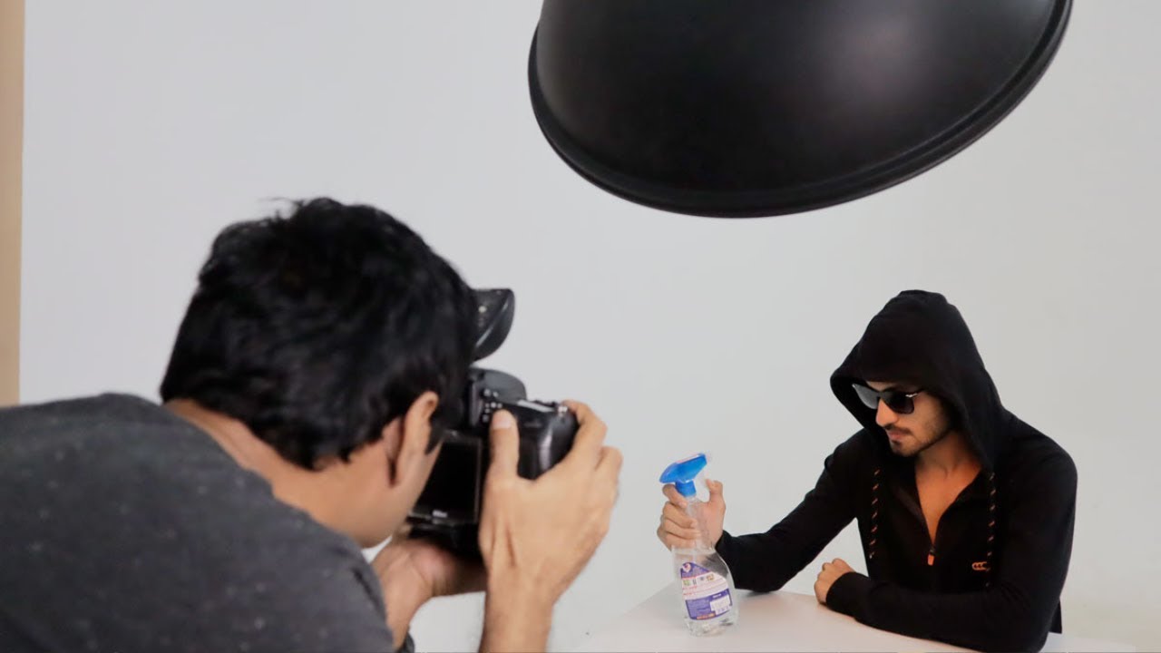 3 CREATIVE DRAMATIC PORTRAIT PHOTOSHOOT IDEAS - YouTube