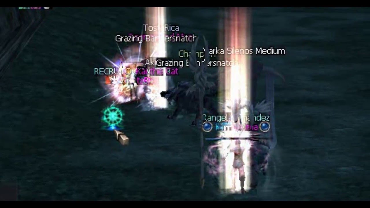 Lineage 2 Arcana Lord (Warlock) PvP Interlude - YouTube