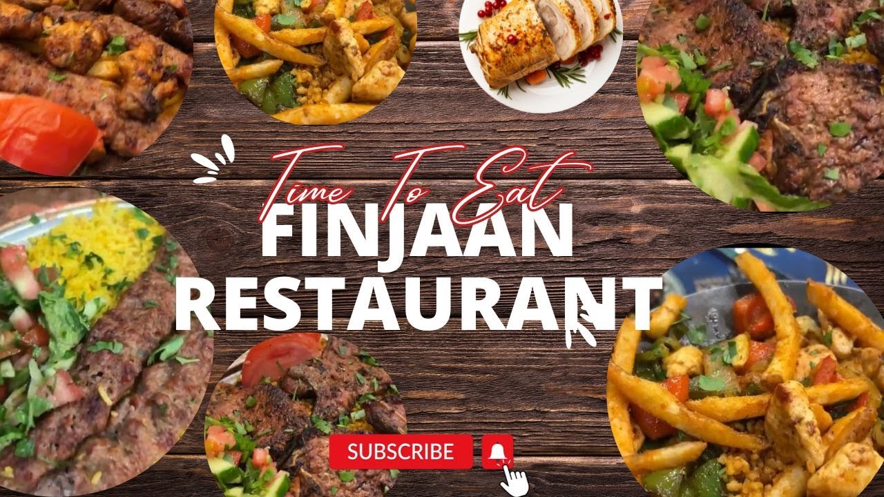 Middle Eastern Food in Oakville - Finjan Oakville - YouTube