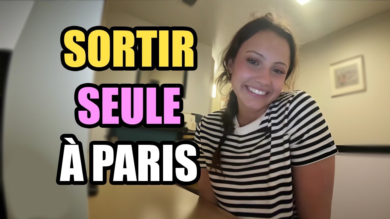 ELLE DÉCIDE DE SORTIR SEULE 😱 À PARIS 🗼ÇA TOURNE BIEN 😍🤗 #sortie #jazz ...