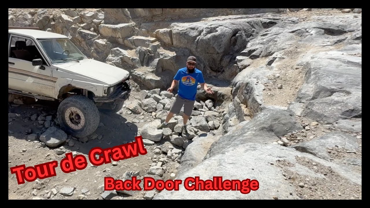 Johnson Valley OHV: Back Door Challenge. Will It Climb? - YouTube