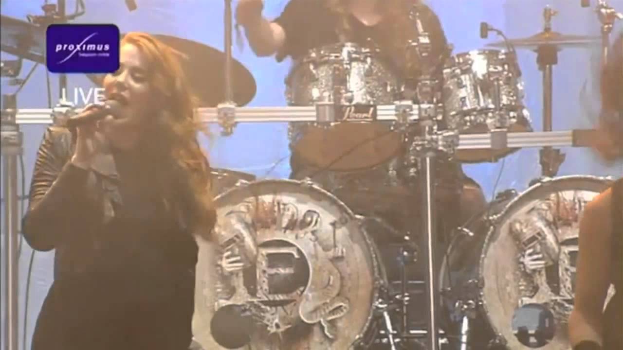 Epica Unleashed Live Graspop 2013 - YouTube
