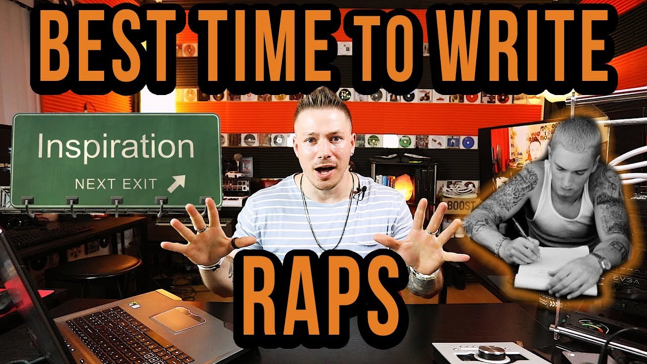 When Is the Best Time to Write Raps? - YouTube