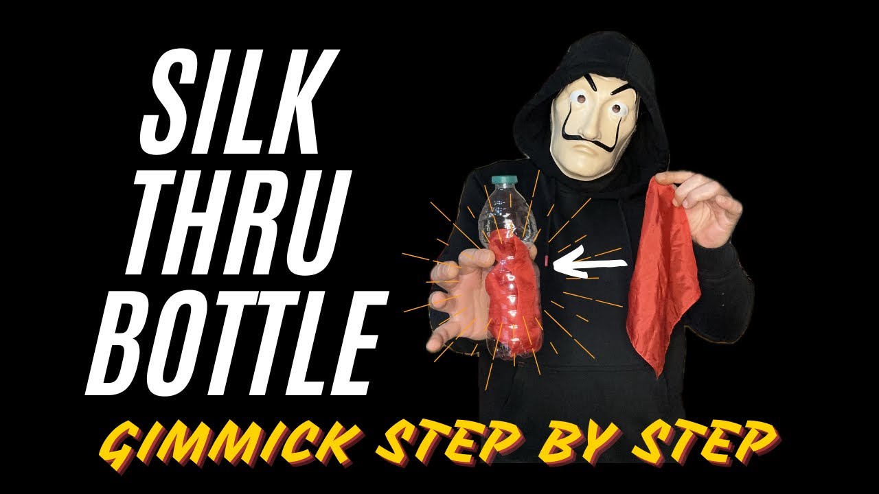 SILK THRU BOTTLE | Magic Trick Tutorial 🪄 - YouTube