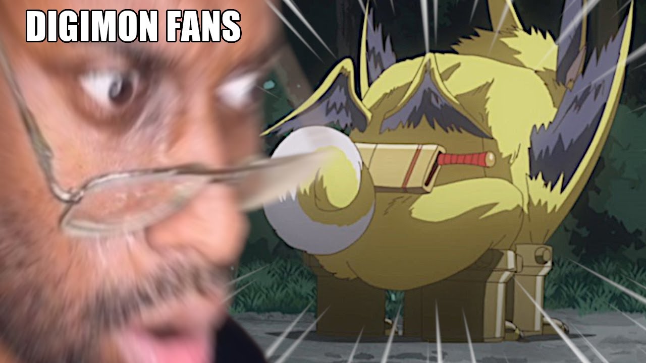 Digimon Fusion Memes