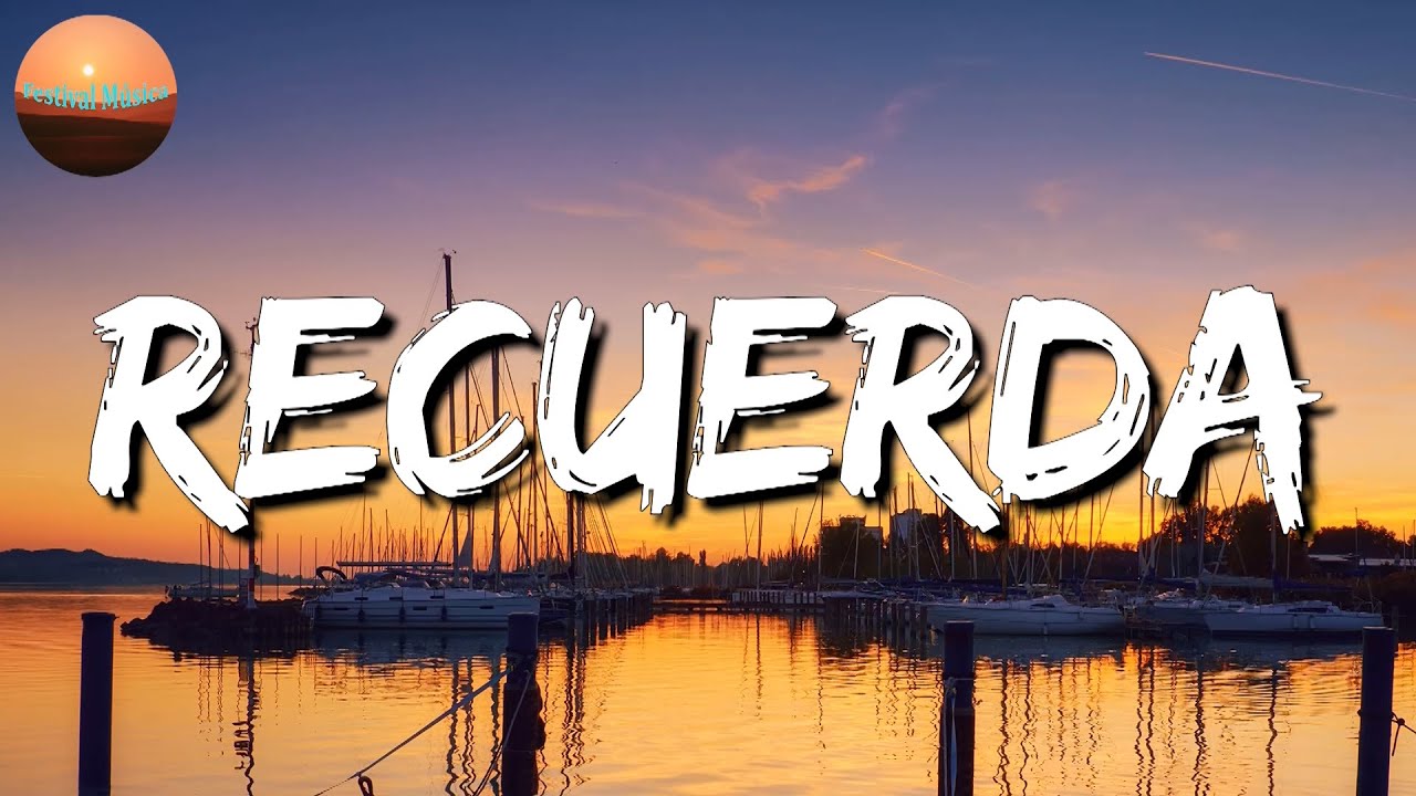 🎵 RECUERDA - Marca Mp || La Fiera De Ojinaga, Natanael Cano, Luis R ...