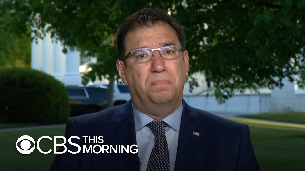 Andy Slavitt on administration's response to COVID-19 in first 100 days ...